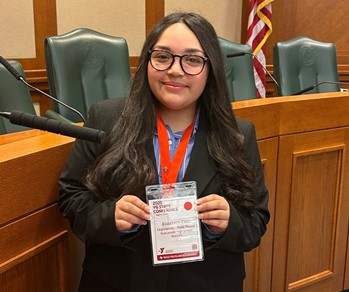 A HOUSE FULL OF FUTURE LEADERS – YMCA Texas Youth and Government